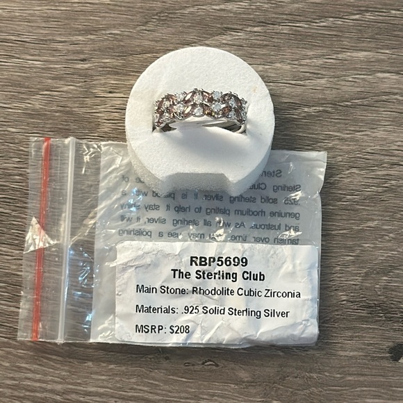 bp | Jewelry | Bp Ring Size 9 The Sterling Club | Poshmark